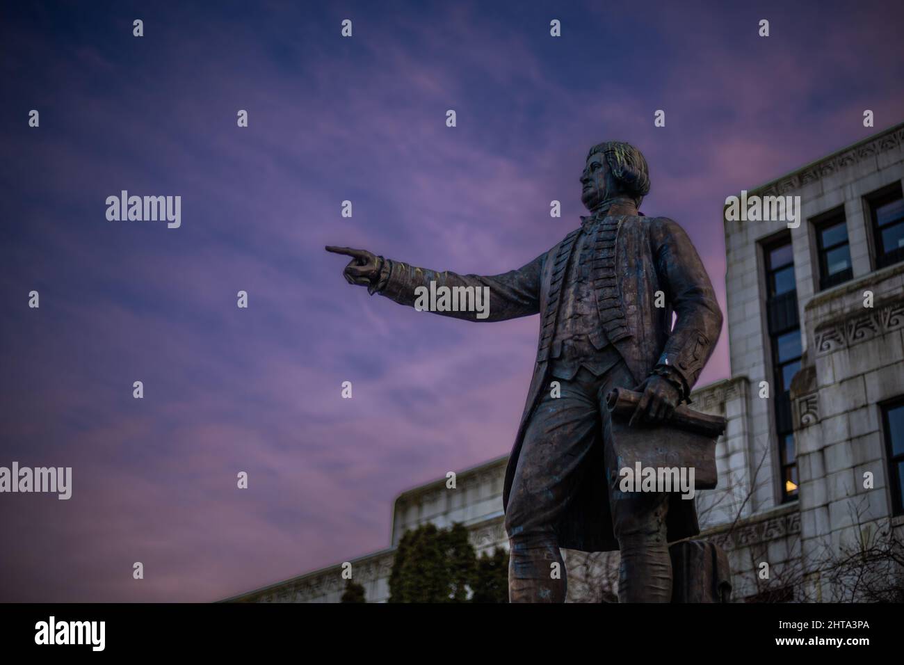 George vancouver canada hi-res stock photography and images - Alamy