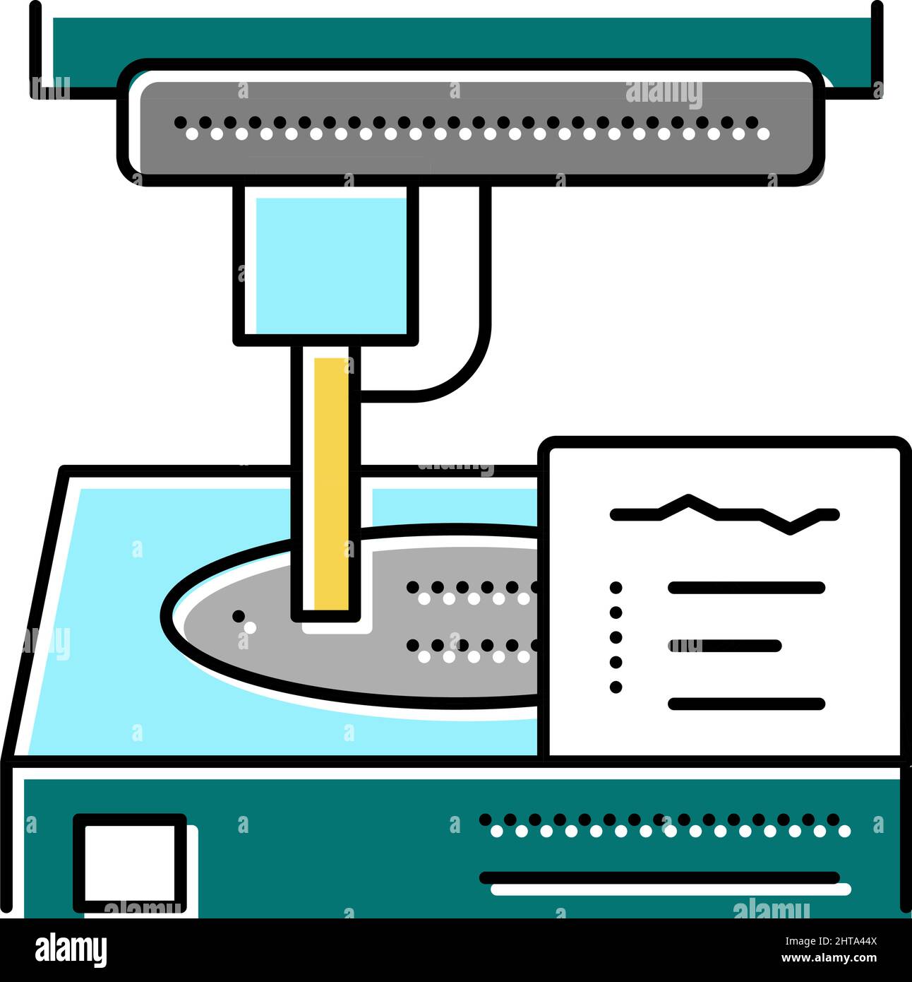 Manufacturing factory equipment semiconductor color hi-res stock ...