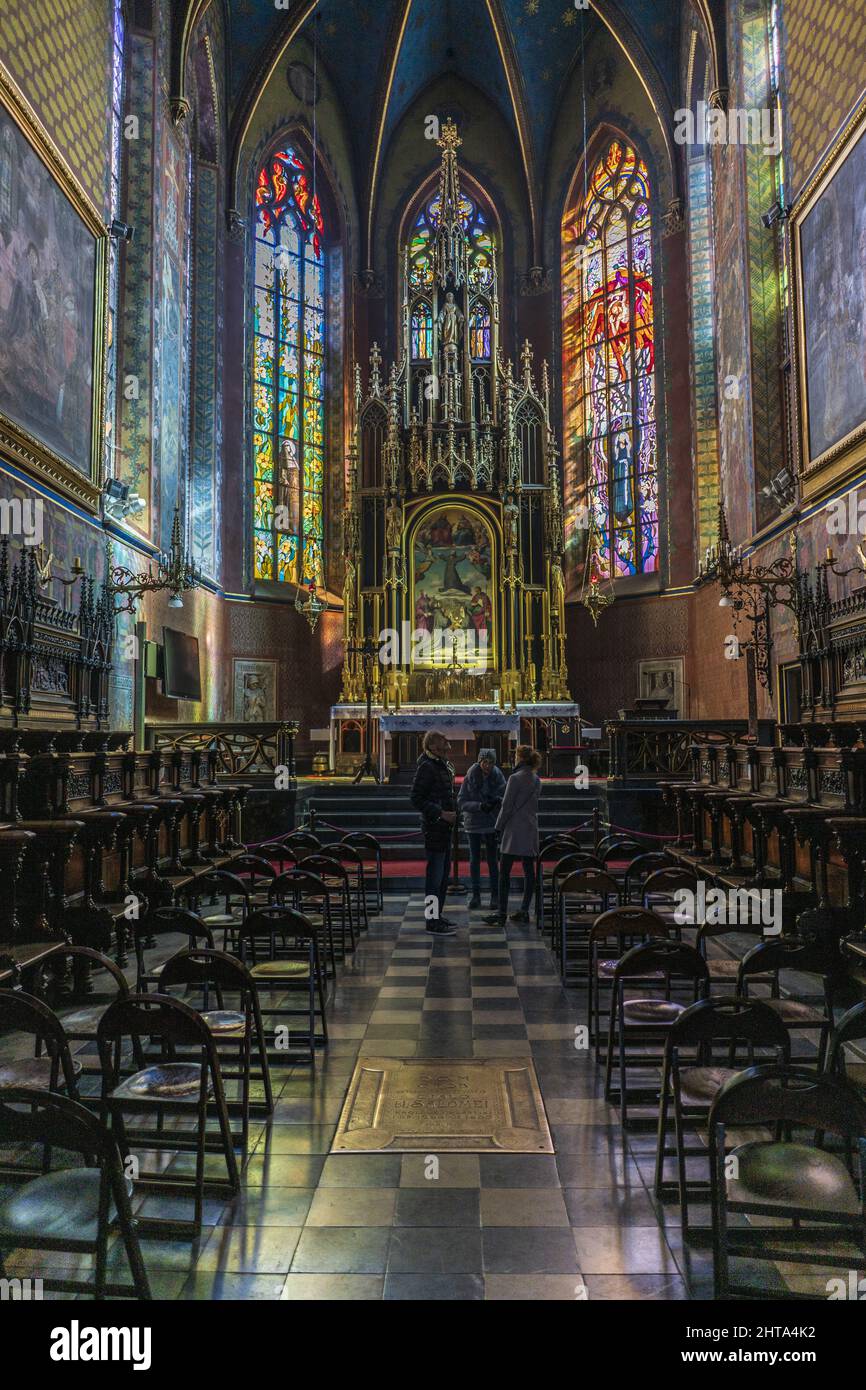Vertical shot church in hi-res stock photography and images - Alamy