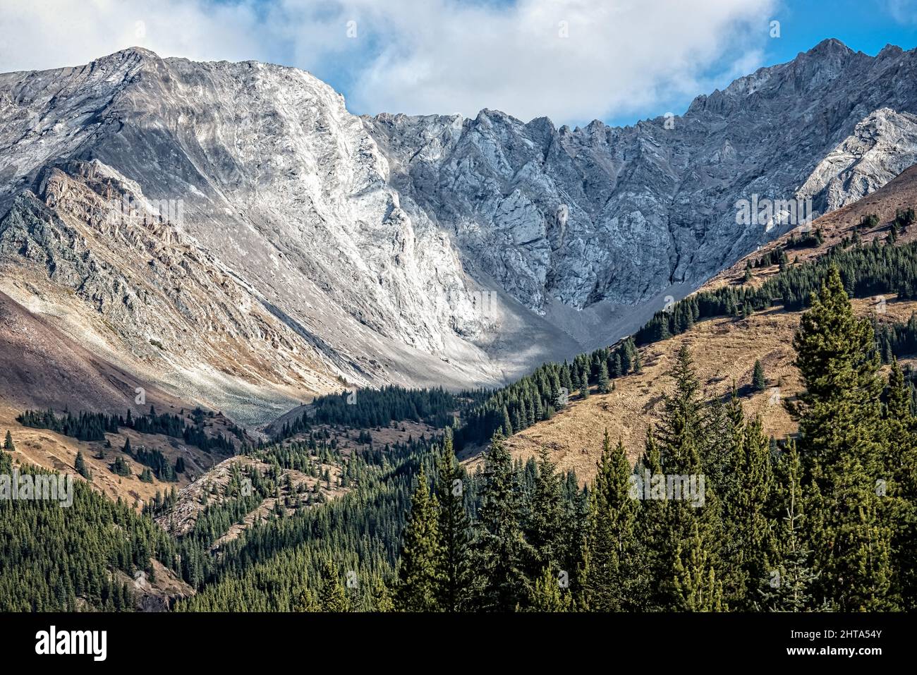Glorious Canadian Mountain Scape Stock Photo - Alamy