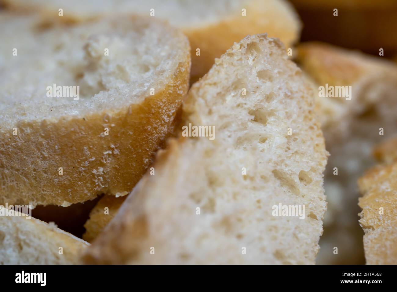 Macro bread texture hi-res stock photography and images - Alamy