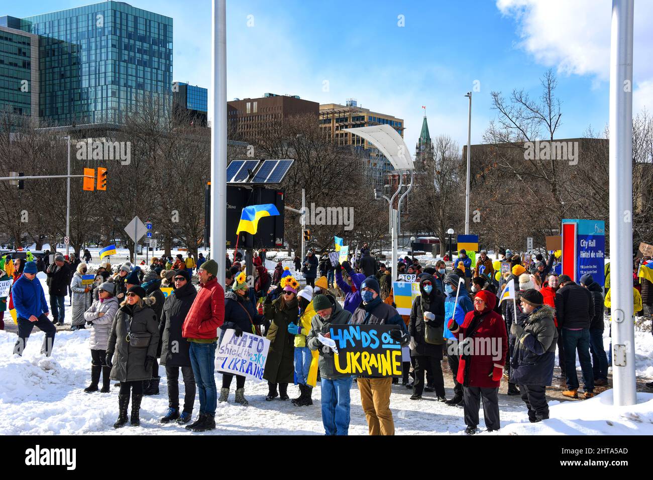 Ukrainian capital of canada hi-res stock photography and images - Alamy