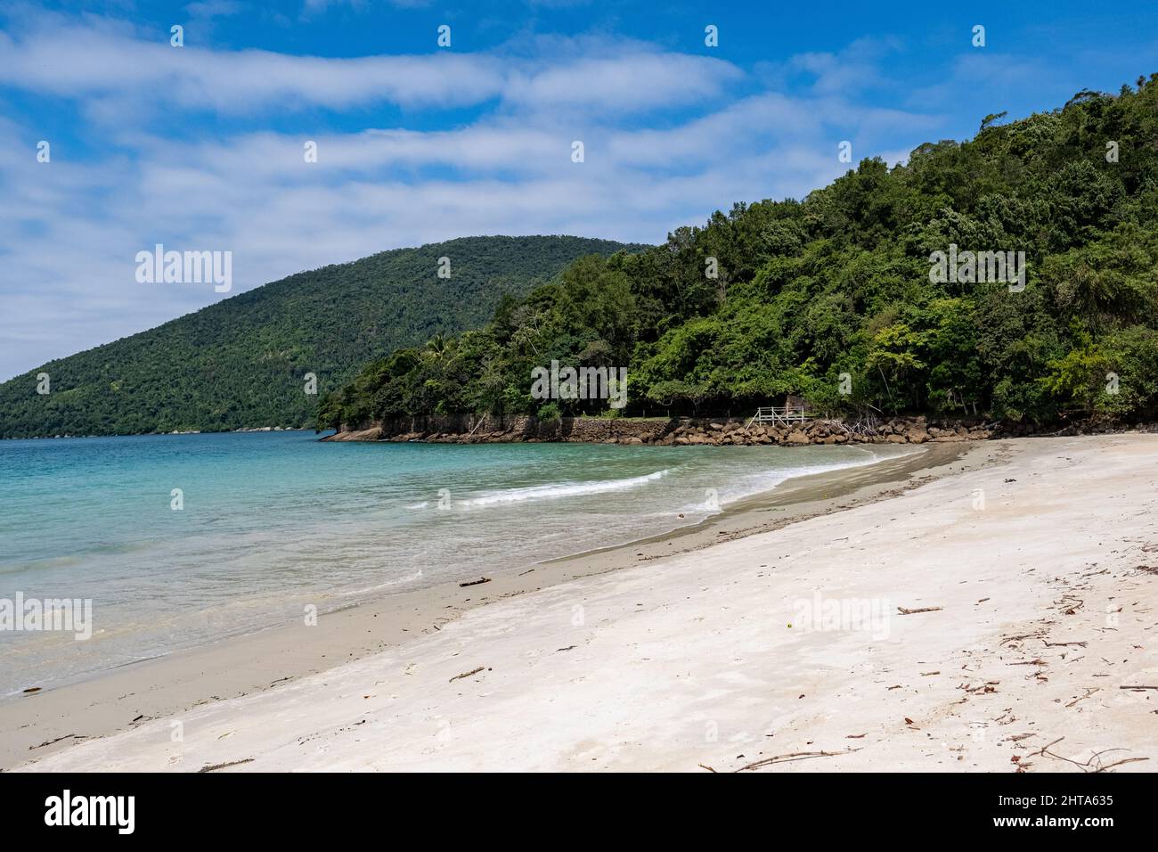 Ilha Anchieta estado do sao paulo. brasil island anchieta san pablo ...