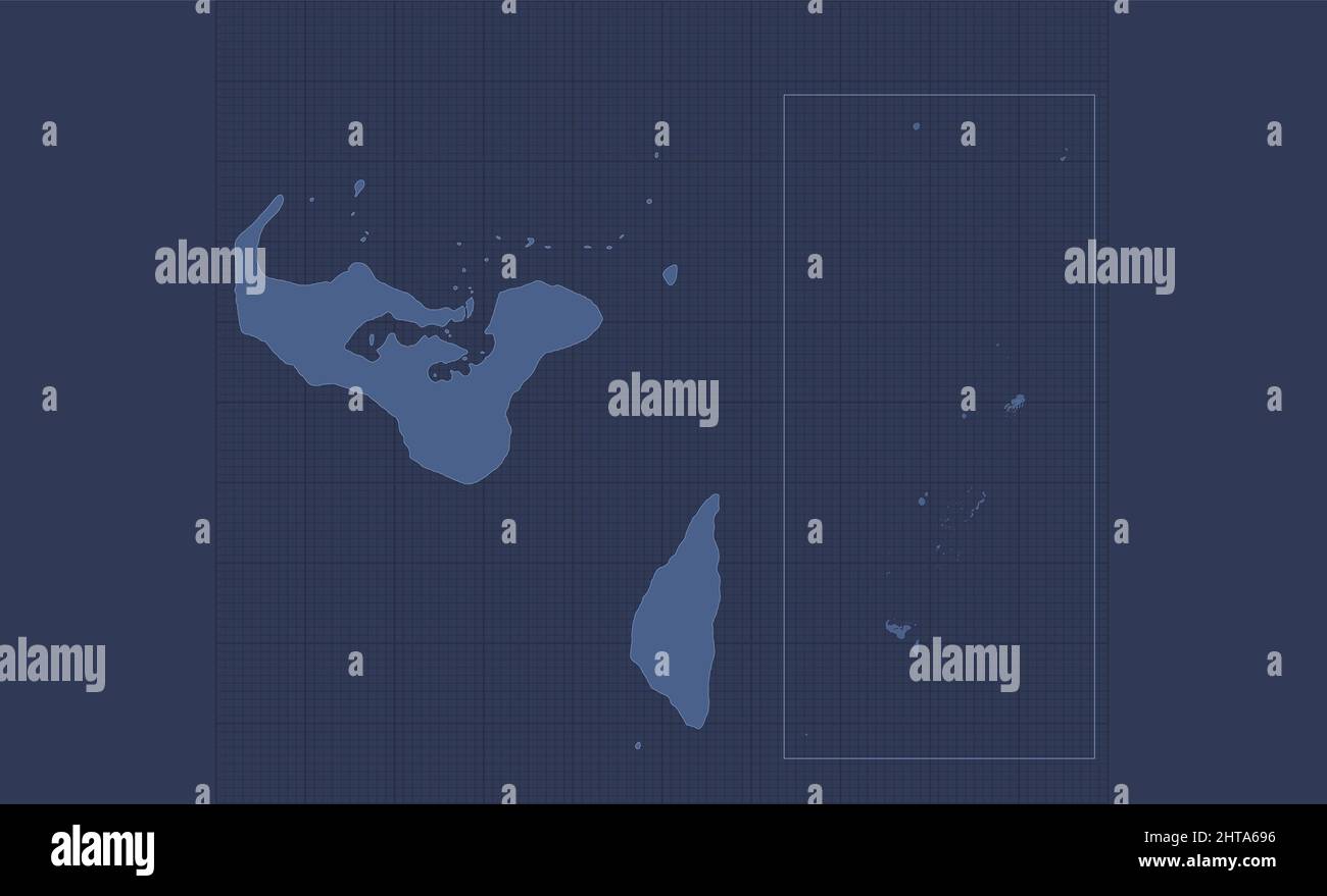 Tonga map hi-res stock photography and images - Alamy