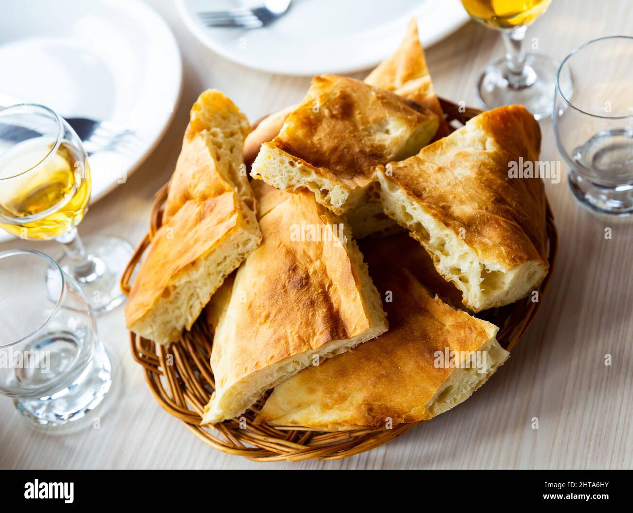 Famous georgian dish hi-res stock photography and images - Alamy