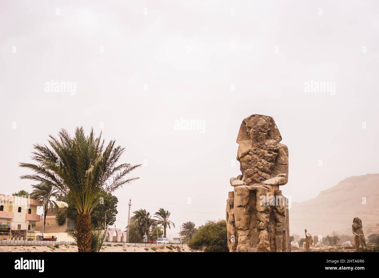 Closeup shot of an ancient statue in Egypt Stock Photo - Alamy