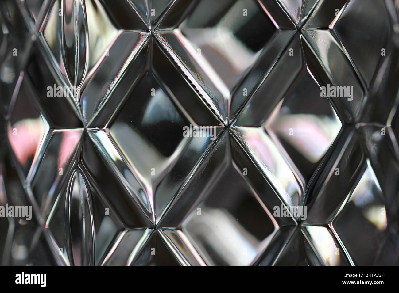 Glass rhombus hi-res stock photography and images - Alamy