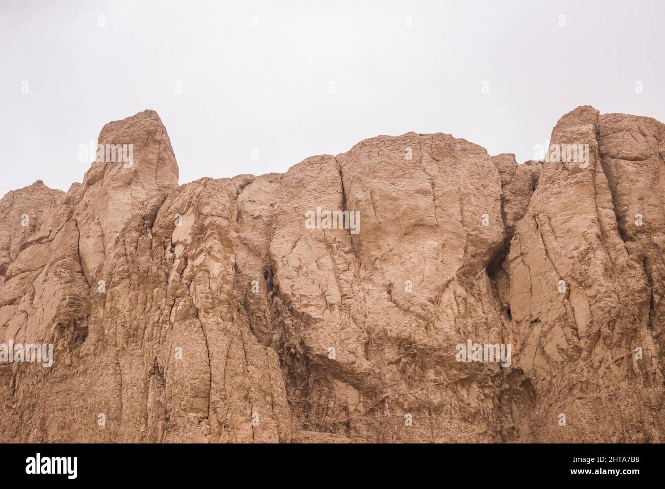 Closeup shot of ancient rocks in Hatshepsut, Egypt Stock Photo - Alamy