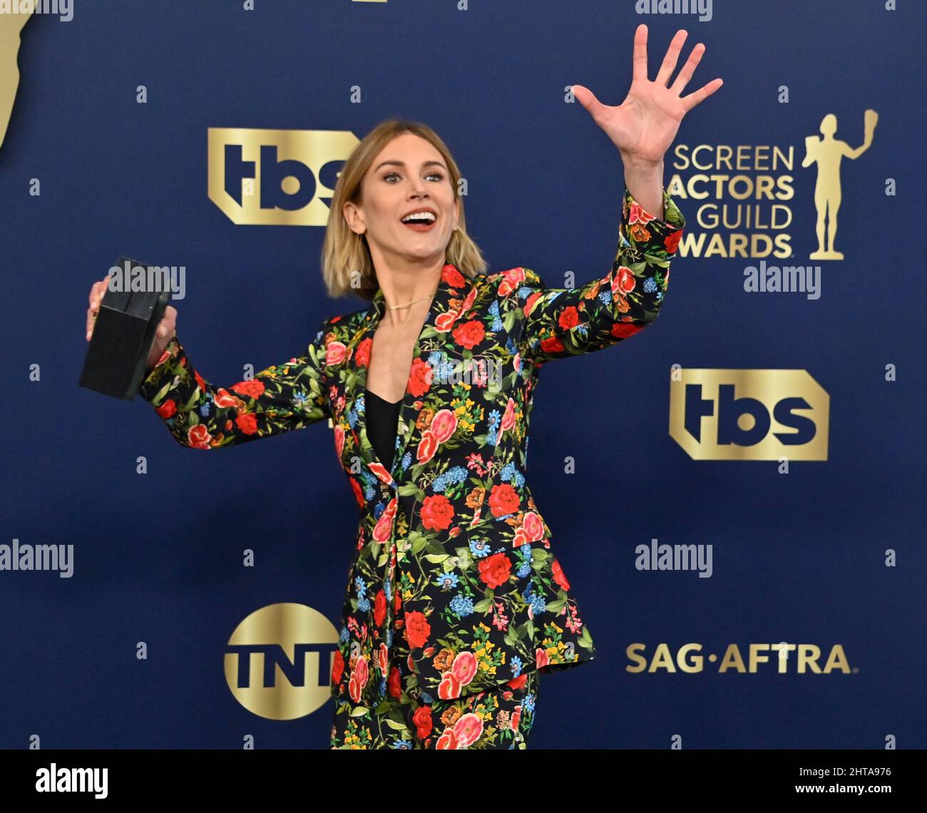 Santa Monica, United States. 27th Feb, 2022. Jen Landon attends the ...