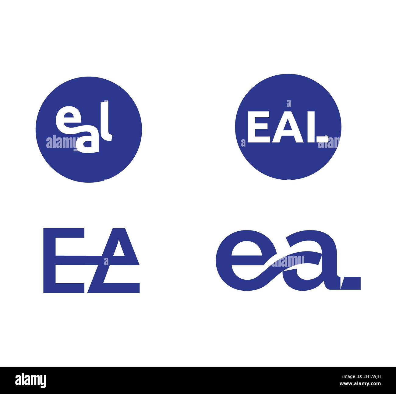 Illustration of different signs on a white background Stock Photo - Alamy