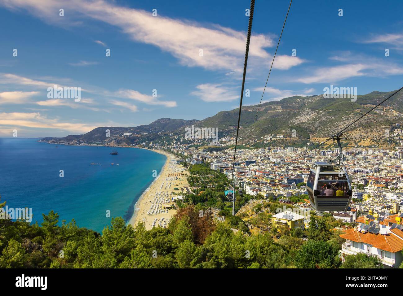 Cleopatra island hi-res stock photography and images - Alamy