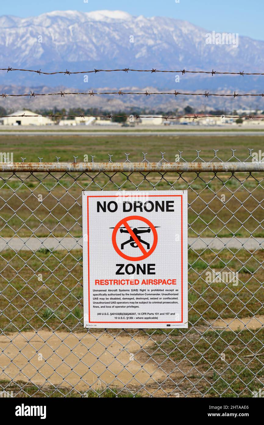 Cfr Restricted Area Sign