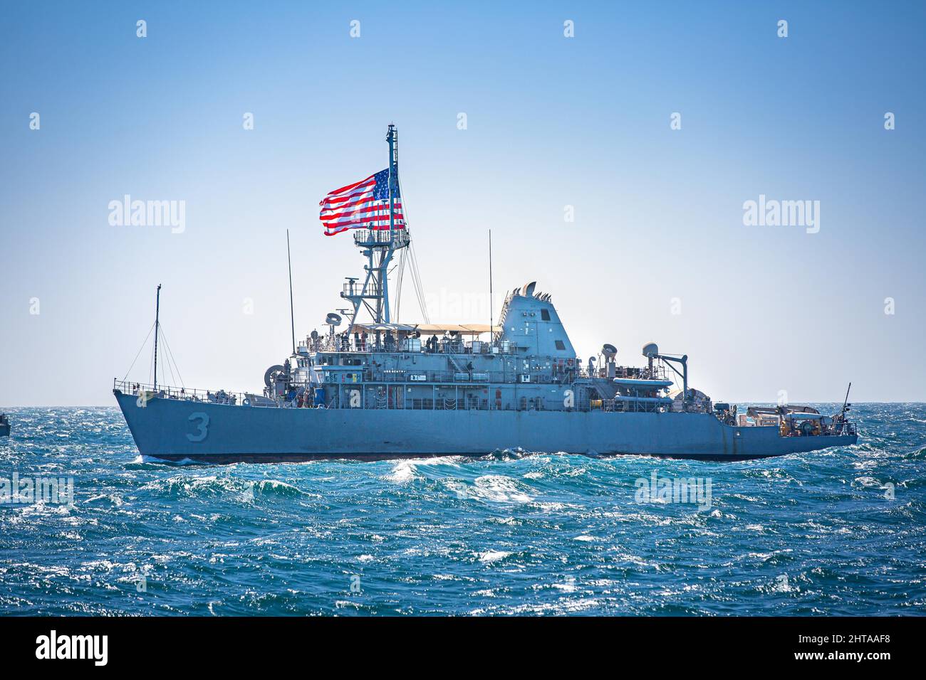 220209-A-RM286-2062 ARABIAN GULF (Feb. 9, 2022) Mine Countermeasures ...