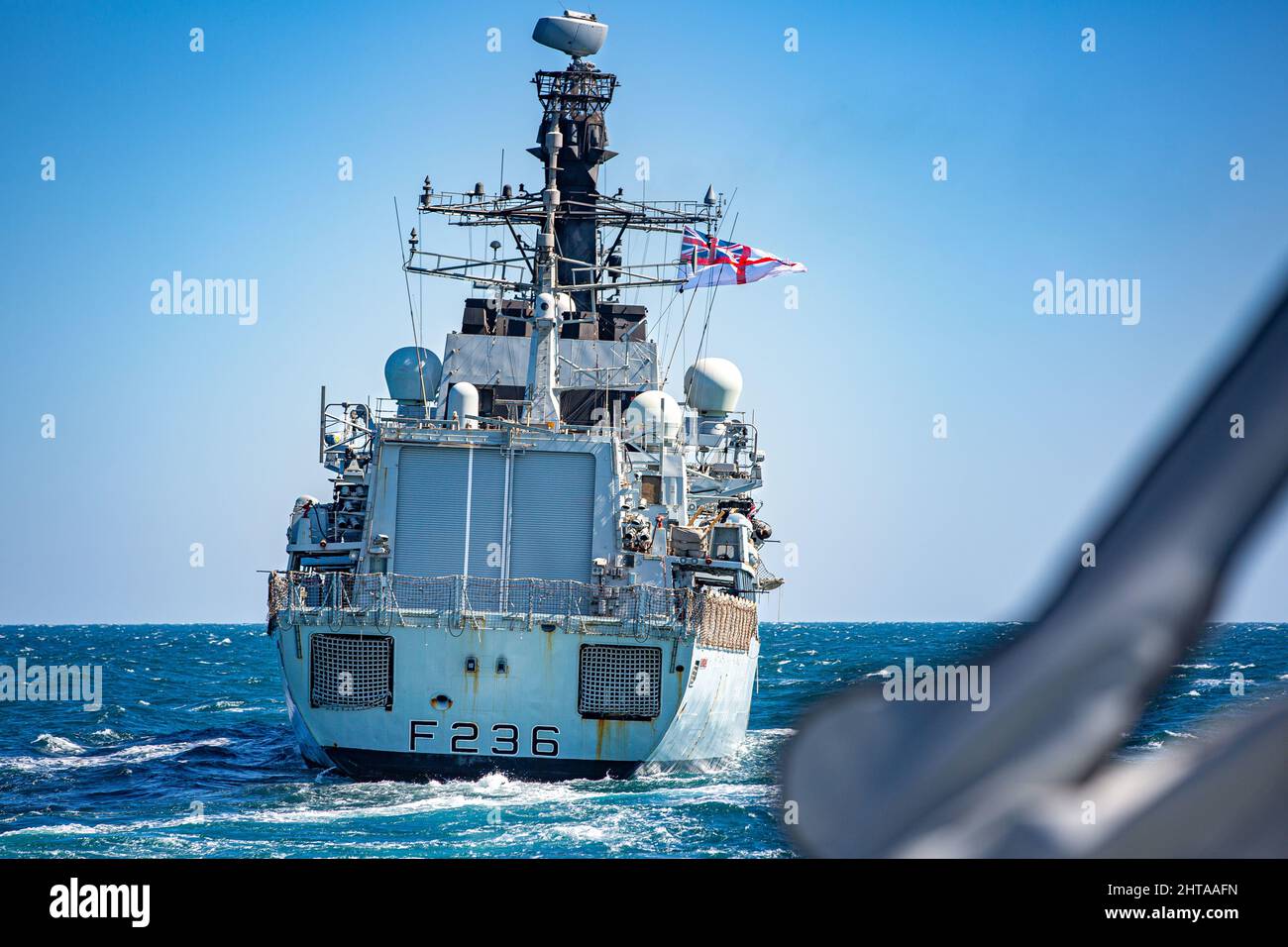 220209-A-RM286-2080 ARABIAN GULF (Feb. 9, 2022) United Kingdom Royal ...