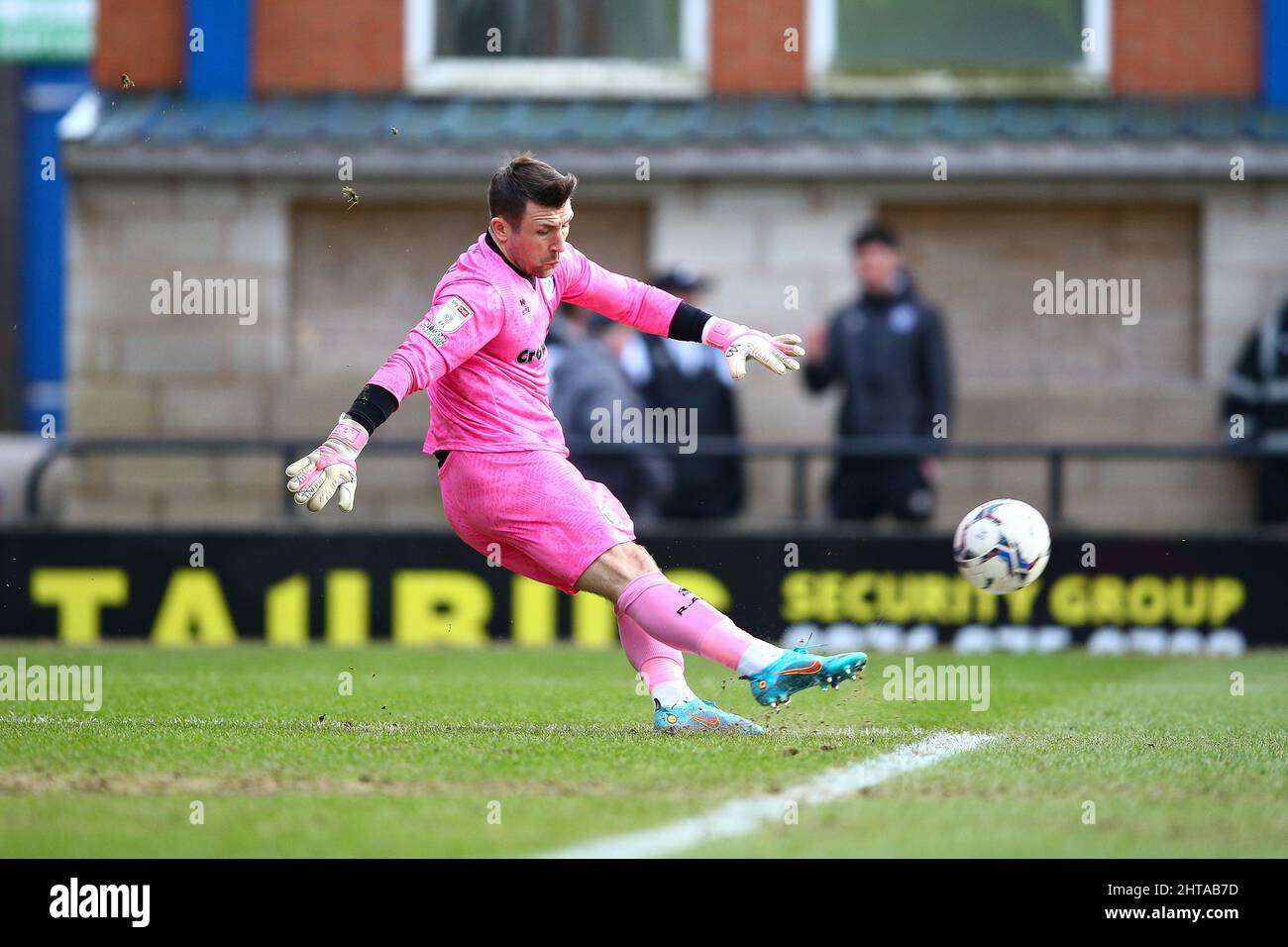 Crown Oil Arena, Rochdale, England - 26th February 2022 Jay Lynch ...