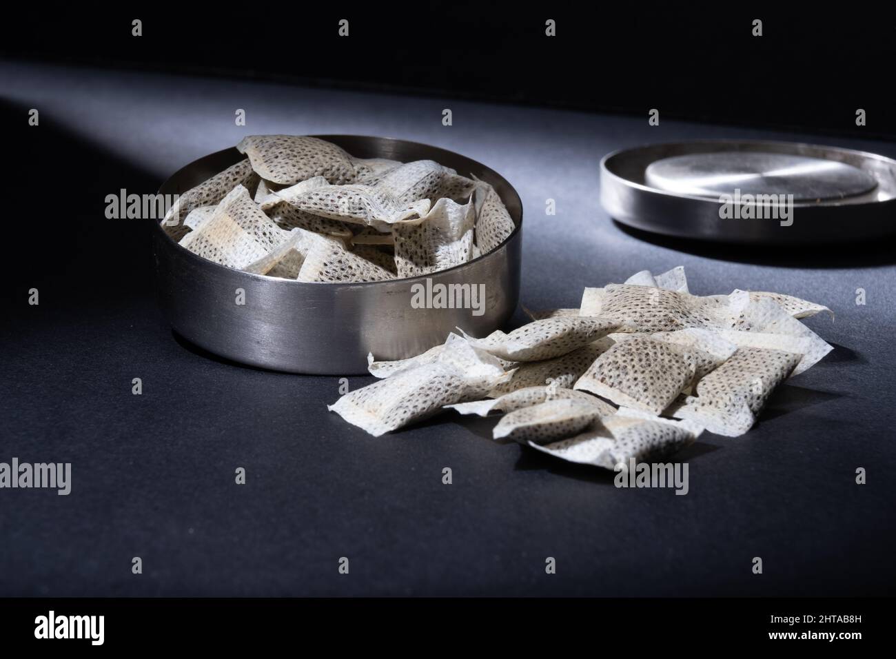 Helsinki / Finland - FEBRUARY 28, 2022: Closeup of metallic Swedish ...