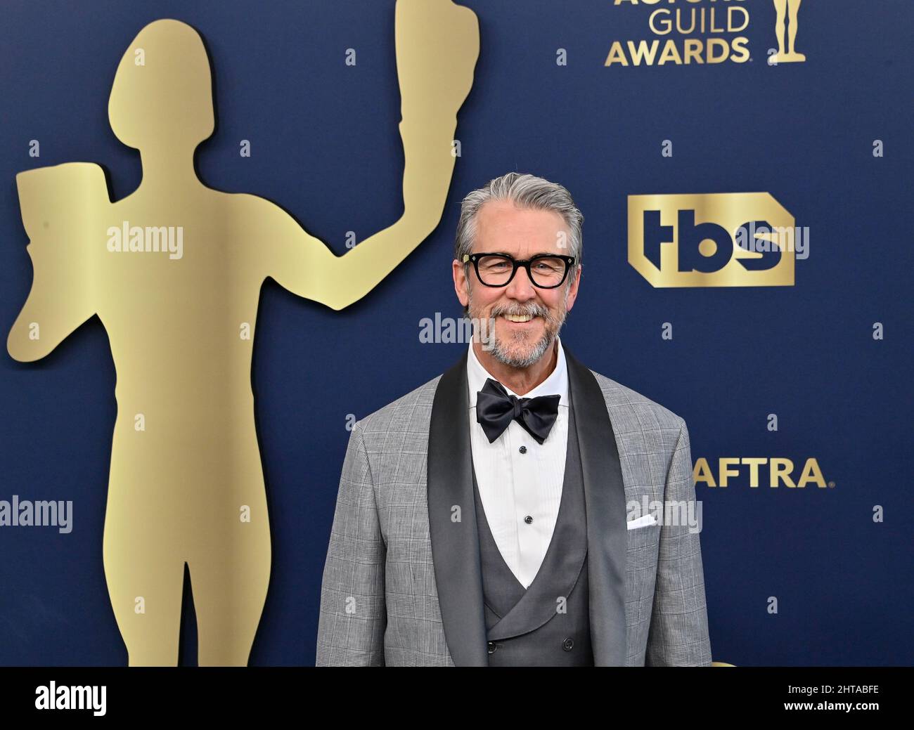 Santa Monica, United States. 27th Feb, 2022. Alan Ruck attends the 28th ...