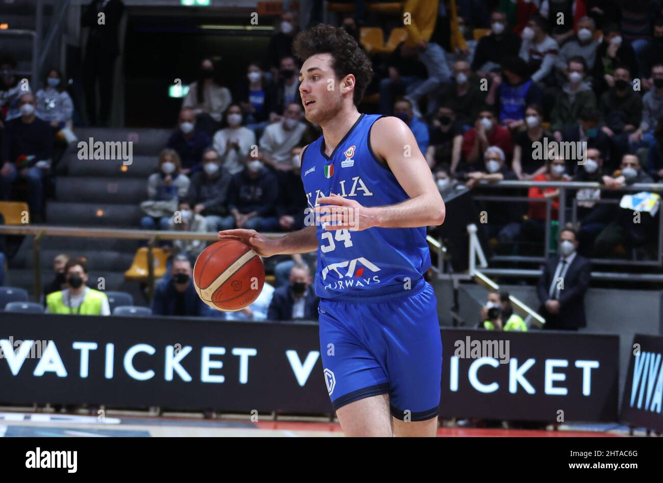 Alessandro Pajola (Italy) during the FIBA World Cup 2023 qualifiers ...