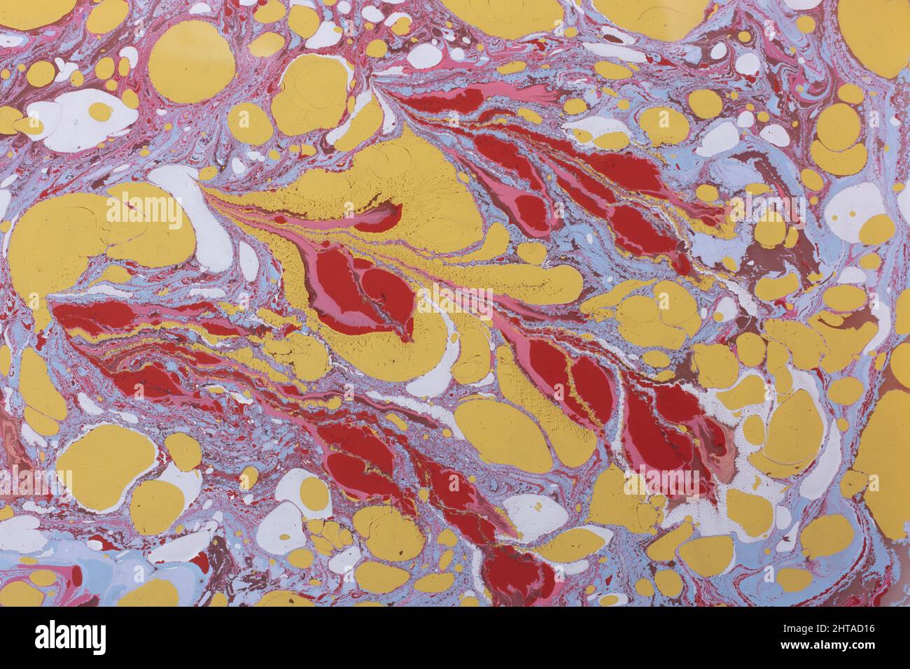 Oil patterns hi-res stock photography and images - Alamy