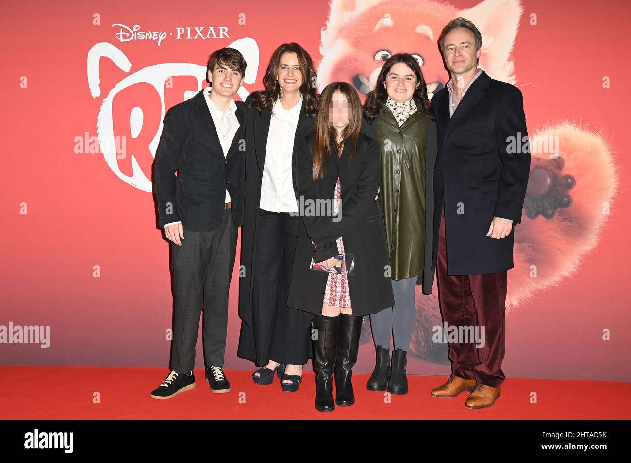 Lindsey Collins Premiere of the Pixar movie -Red- Rome, Italy 25th ...