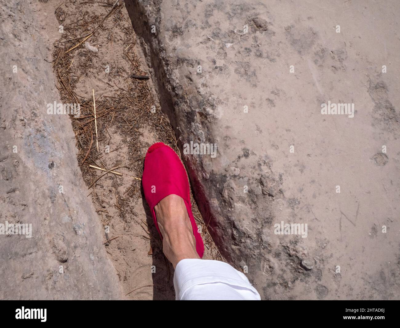 Wagon trail rut hi-res stock photography and images - Alamy