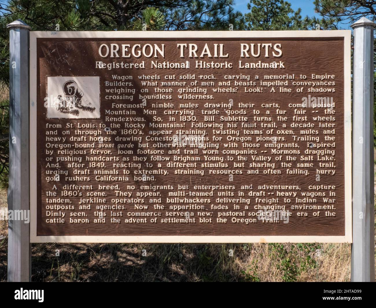 Historic cliff sign hi-res stock photography and images - Alamy