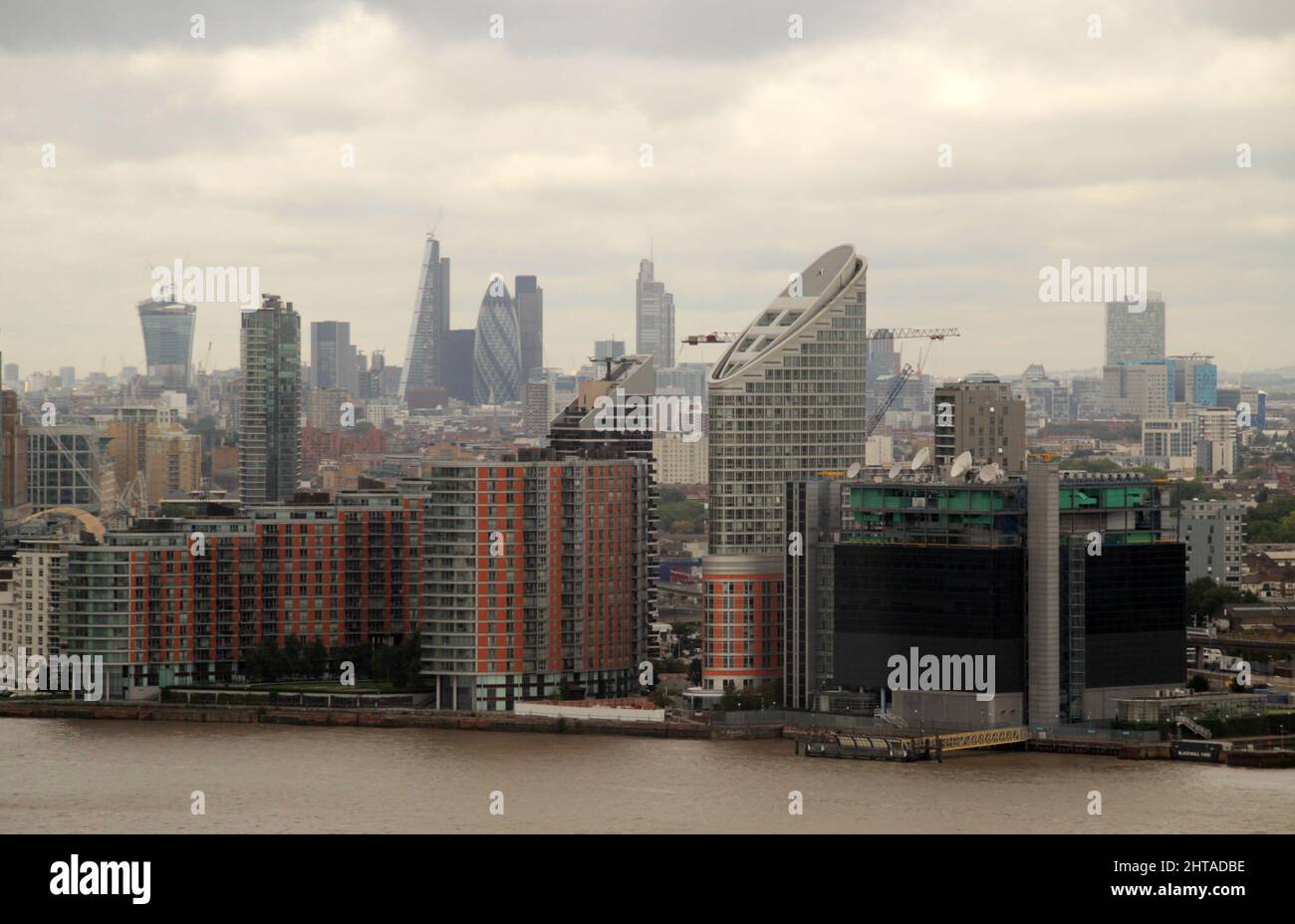 Beautiful view of buildings in London, England Stock Photo - Alamy