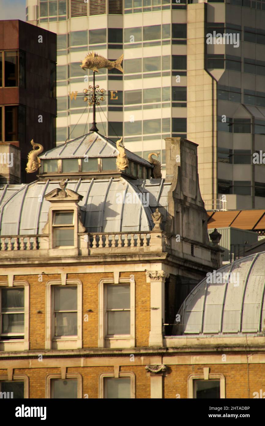 Modern buildings in London, UK Stock Photo - Alamy