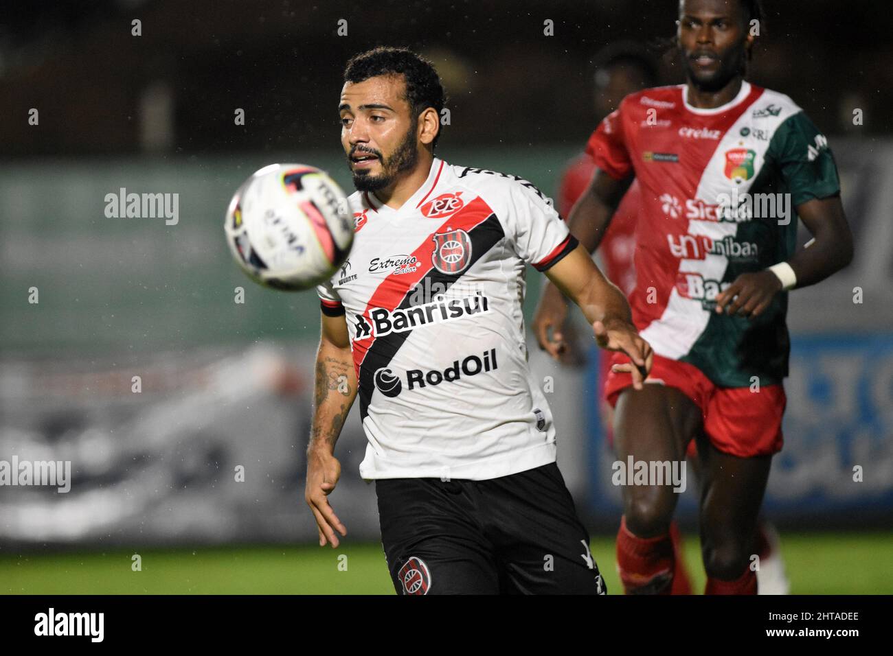 RS - Ijui - 02/27/2022 - GAUCHO 2022, UNIAO X BRASIL - Leo Ferraz player from Brasil de Pelotas ...