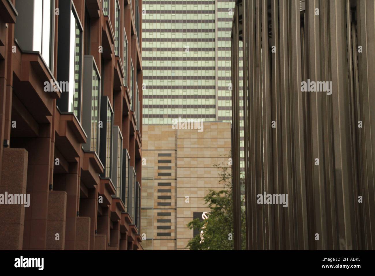 Modern buildings in London, Uk Stock Photo - Alamy
