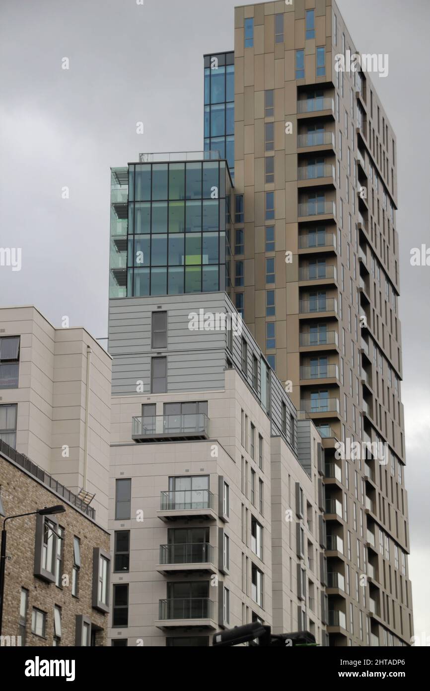 Residential architecture of London, UK Stock Photo - Alamy
