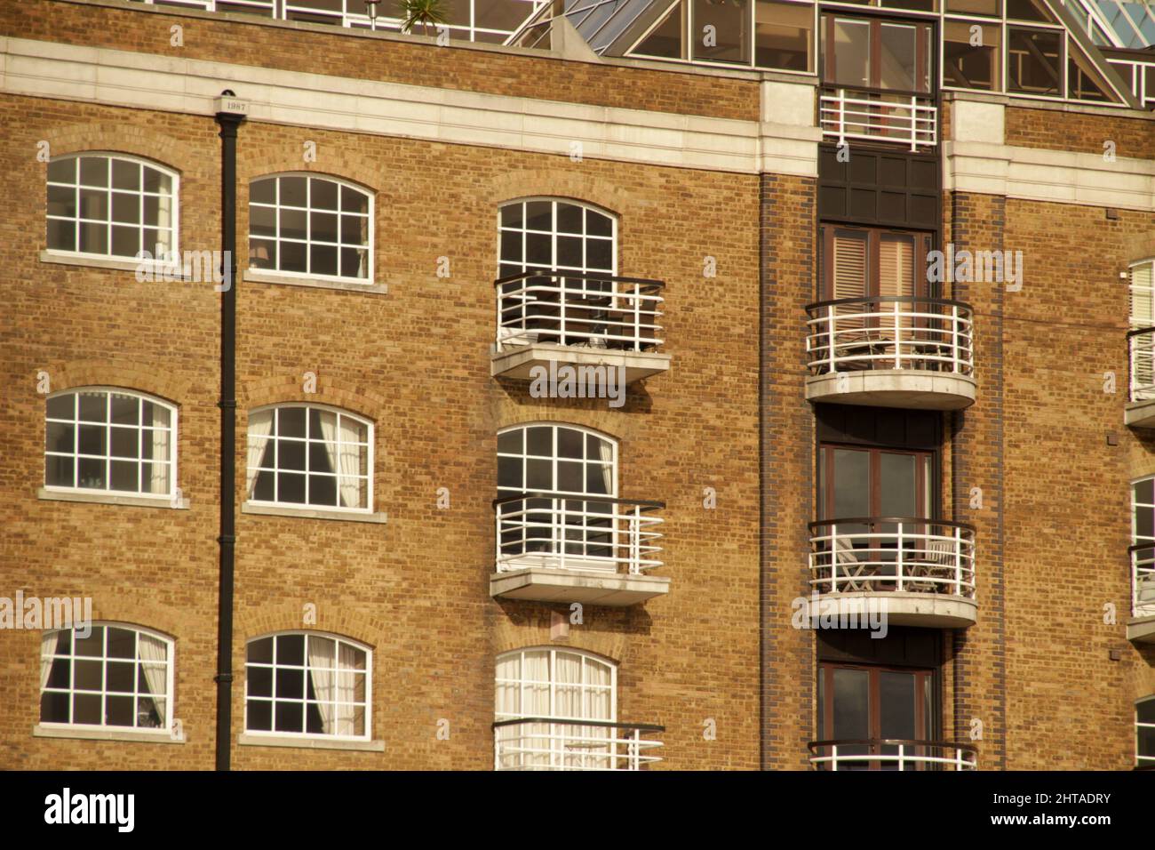 Residential architecture of London, UK Stock Photo - Alamy