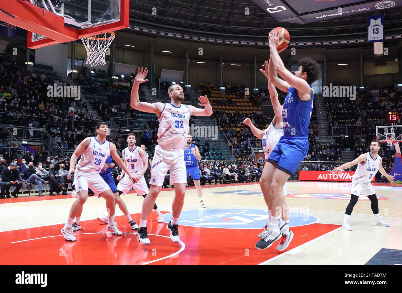 Alessandro Pajola (Italy) during the FIBA World Cup 2023 qualifiers ...