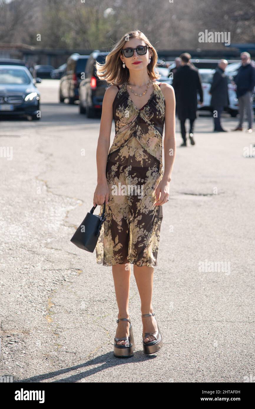 Jenny Walton Milan Fashion Week - Women F/W 22-23 DSquared2 Fashion ...