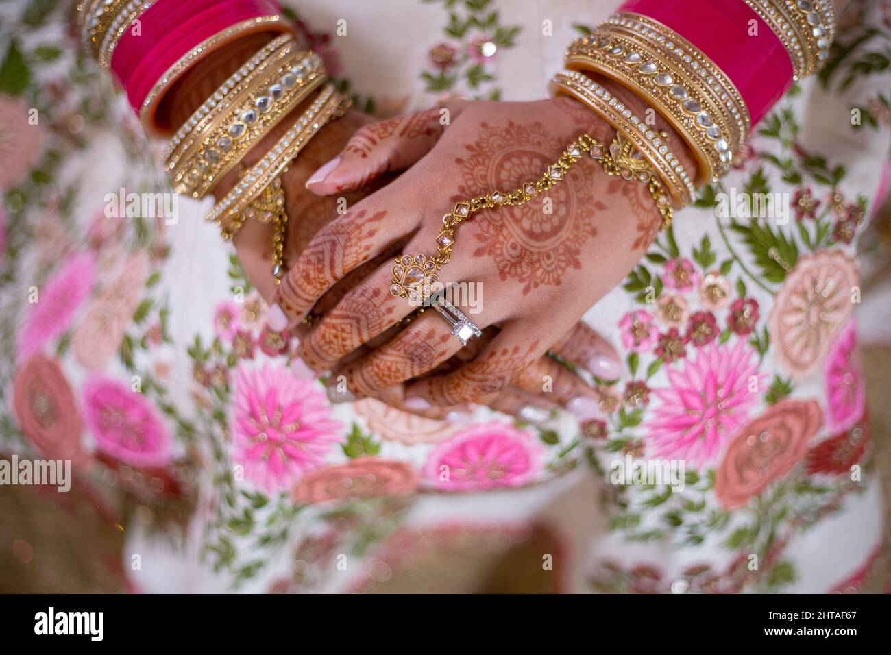 Traditional Indian Bridal Henna