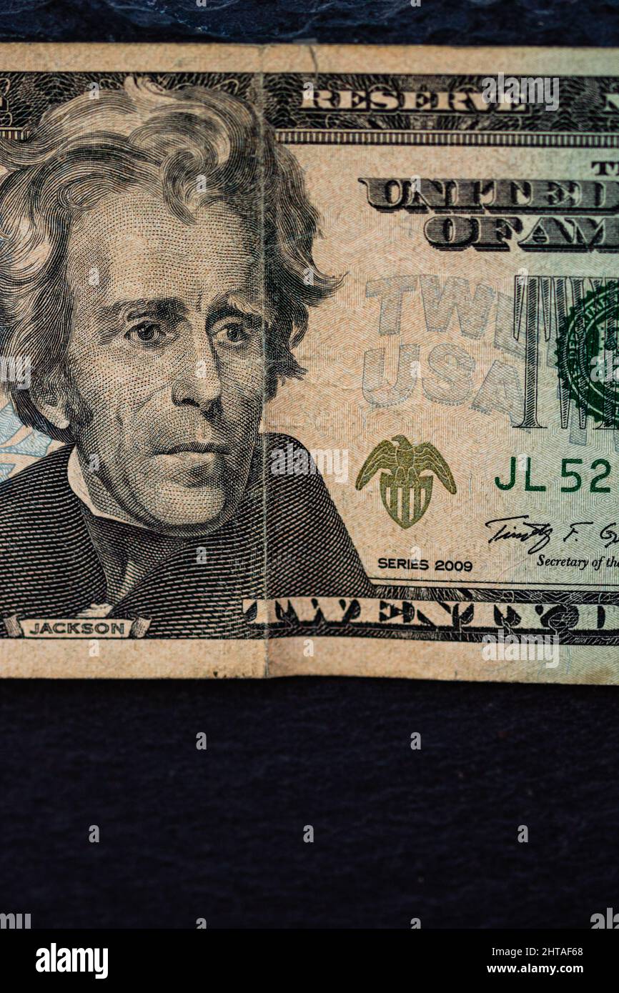 Usd banknote hi-res stock photography and images - Alamy