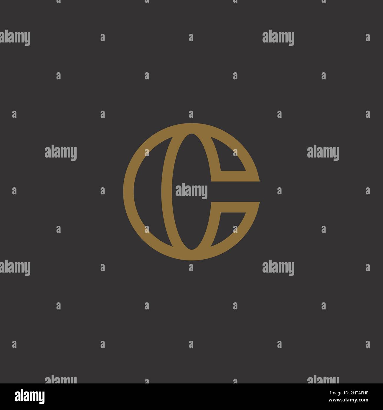 Letter C logo design vector template Stock Vector Image & Art - Alamy