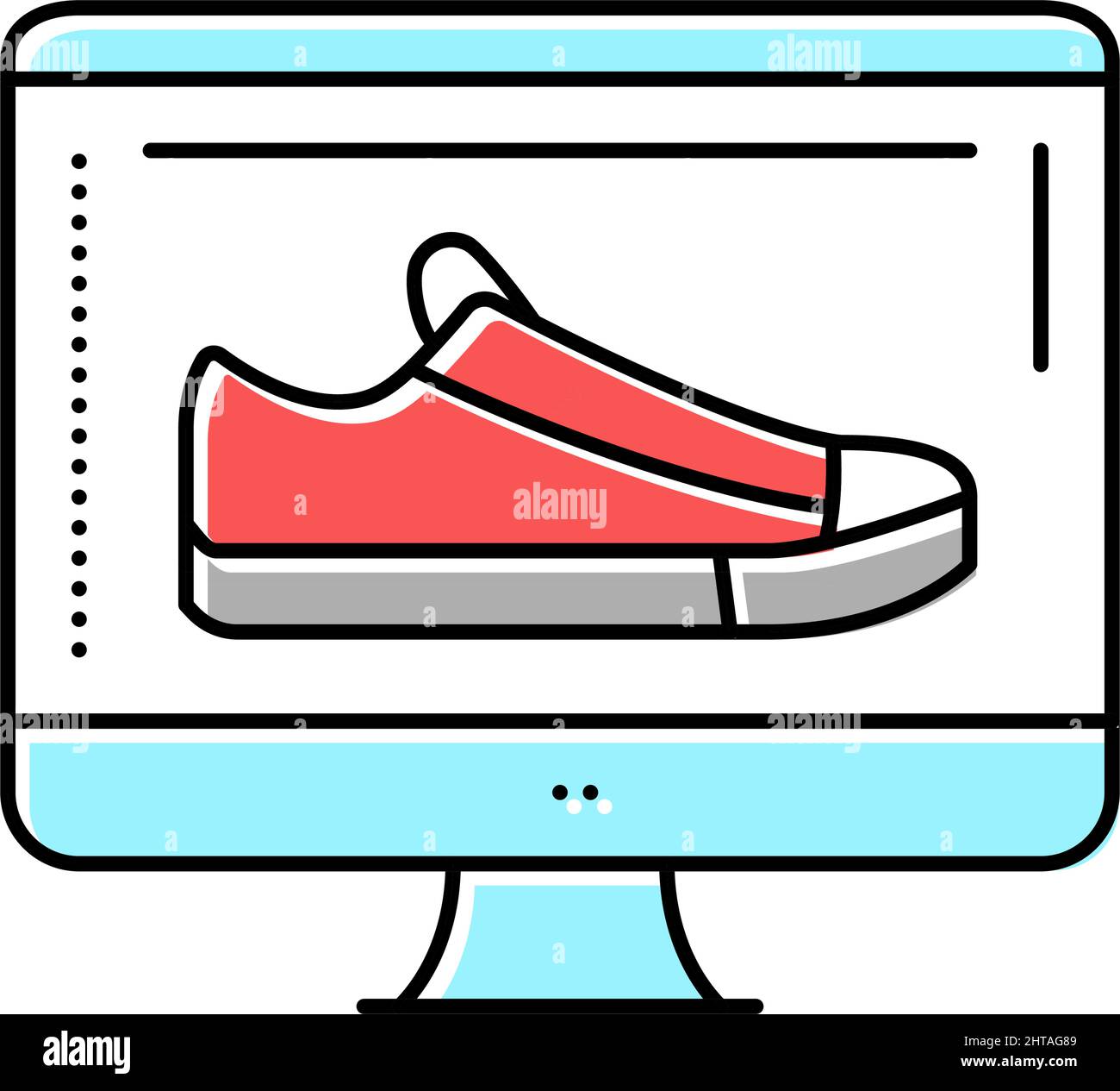 Shoe manufacturing plant Stock Vector Images - Alamy