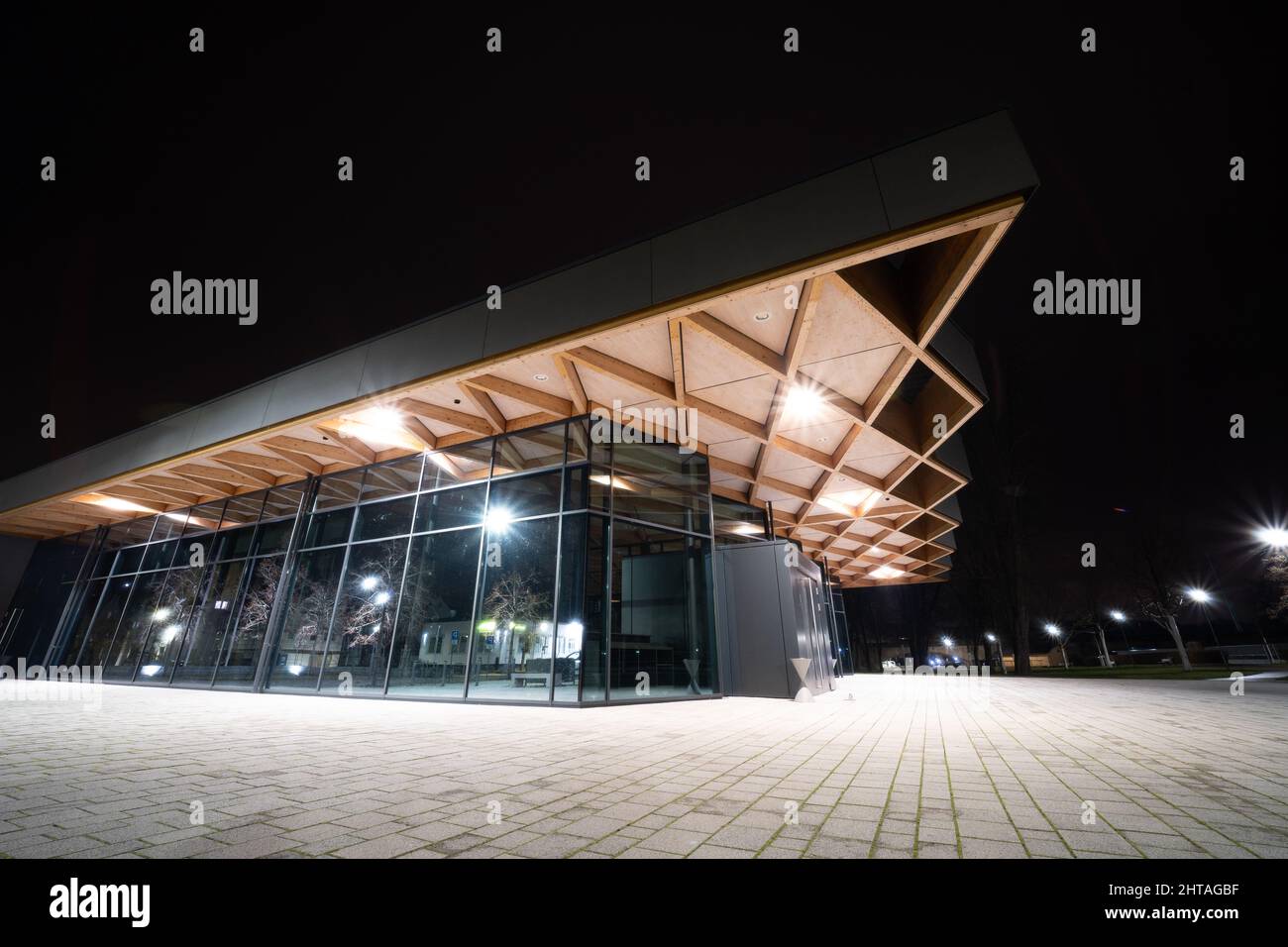 Festhalle neckarallee hi-res stock photography and images - Alamy