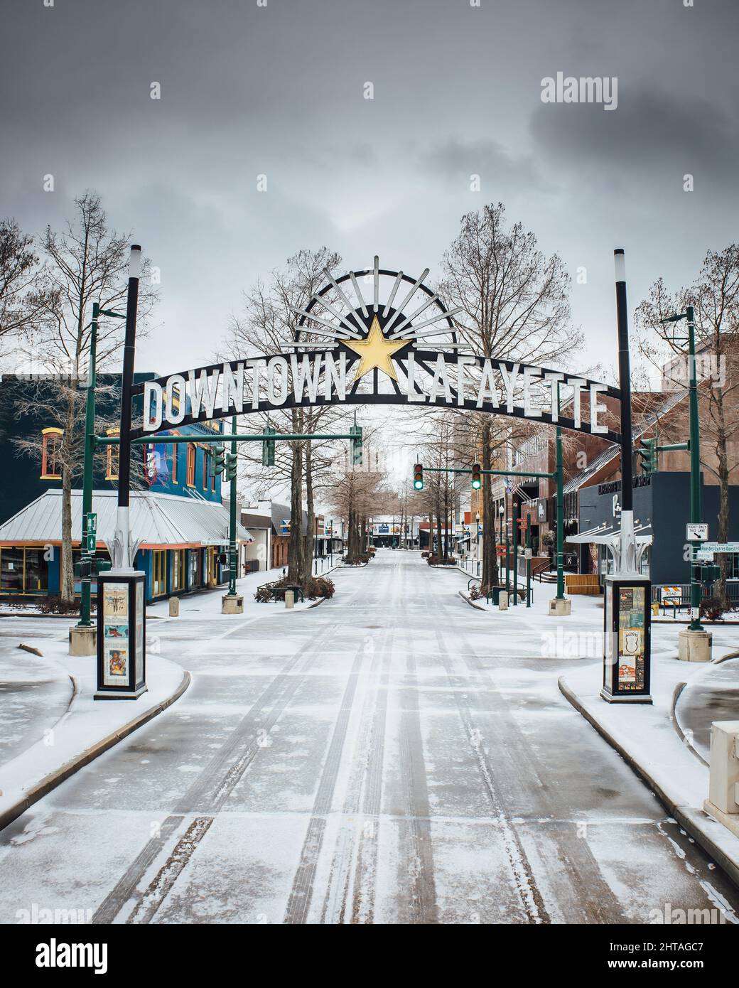 Downtown lafayette louisiana hi-res stock photography and images - Alamy