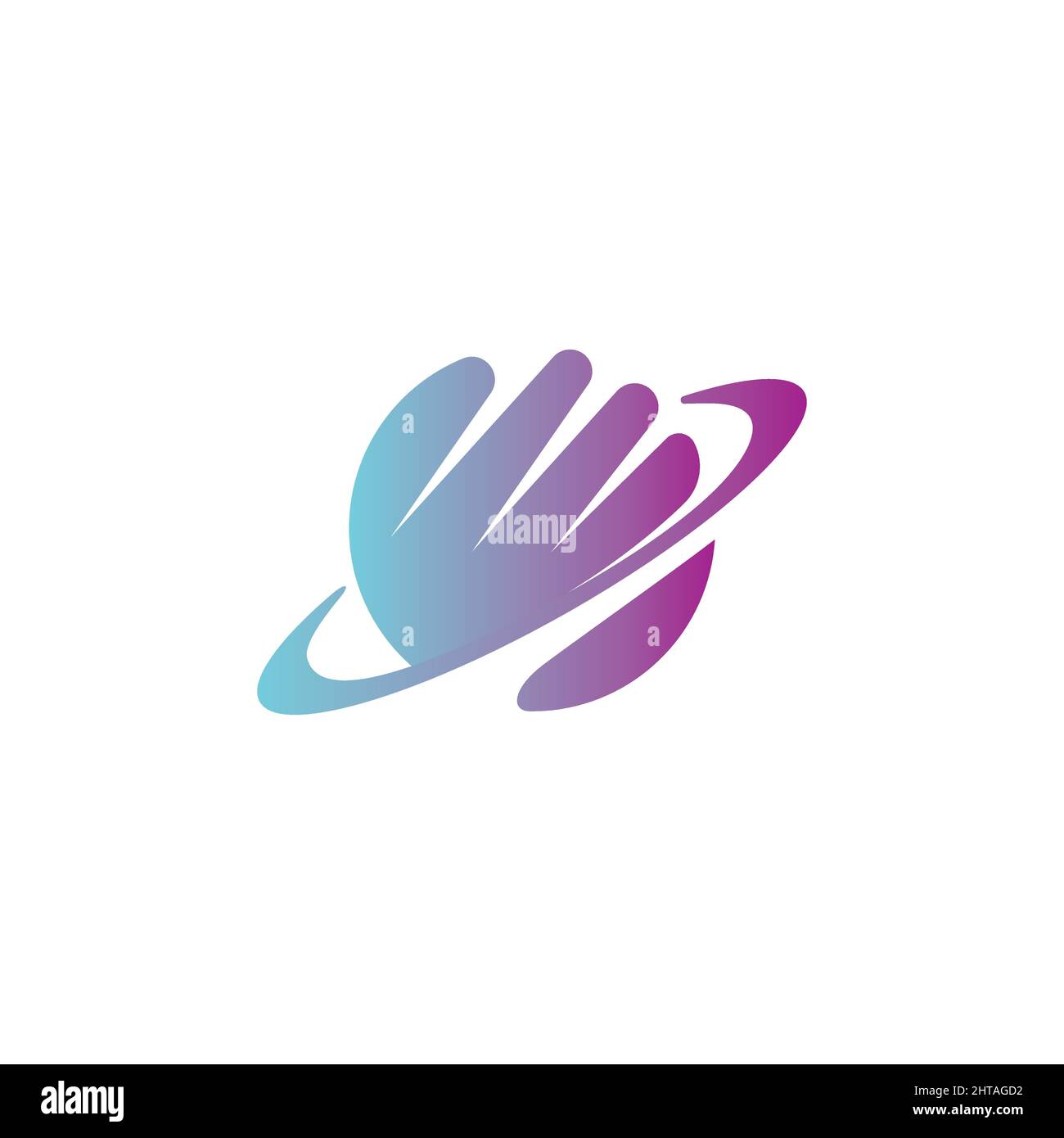Planet logo design inspiration symbol vector template Stock Vector ...