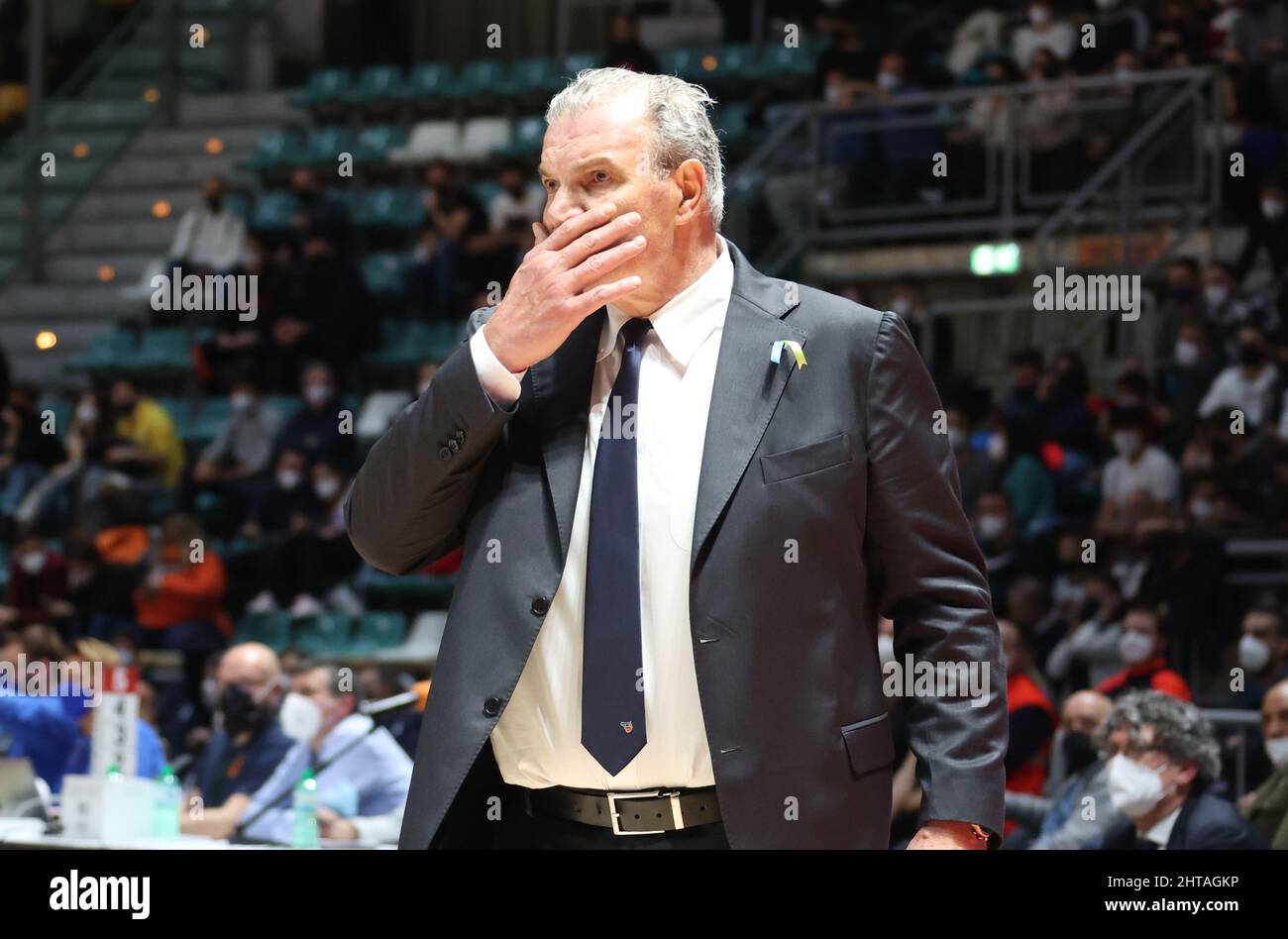 Romeo Meo Sacchetti (head coach of Italy) during the FIBA World Cup ...