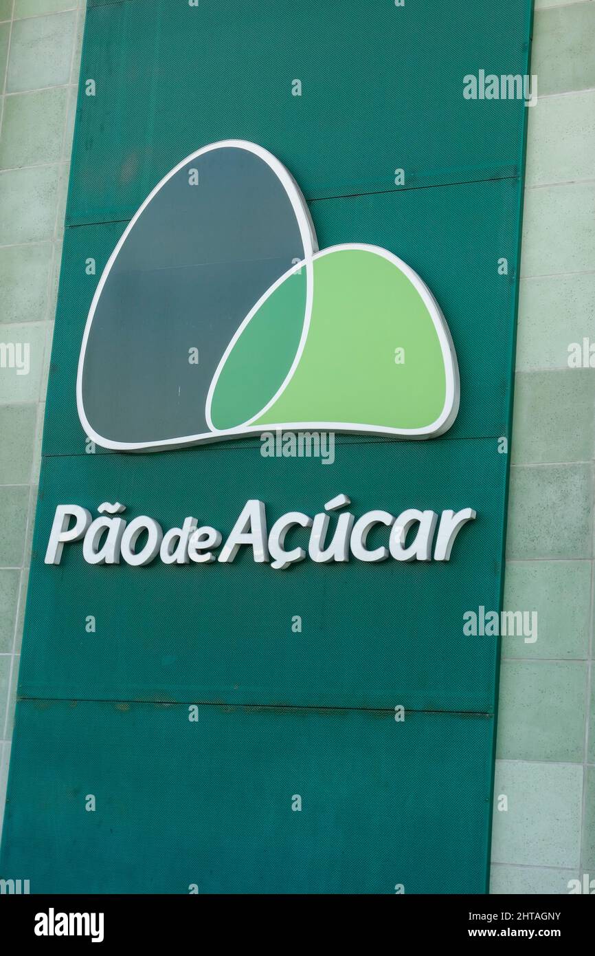 Brazilian supermarket Pao de Acucar in Sao Paulo Stock Photo - Alamy