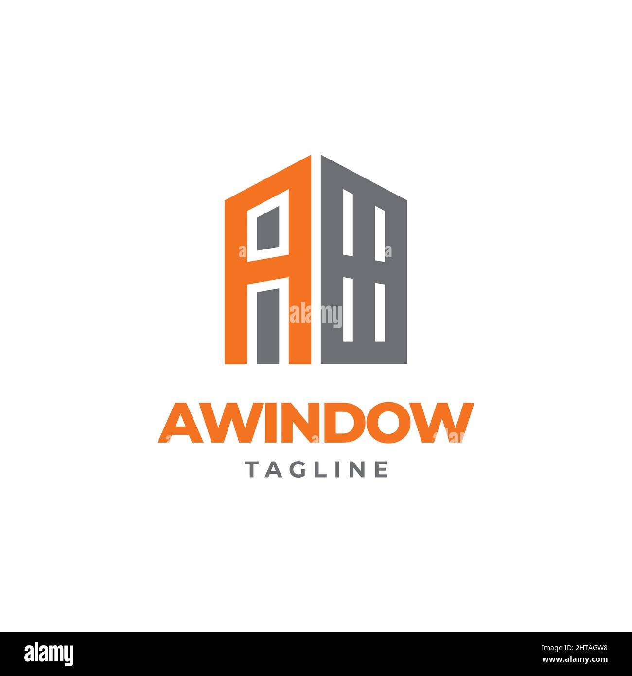 House roof window vector Cut Out Stock Images & Pictures - Alamy