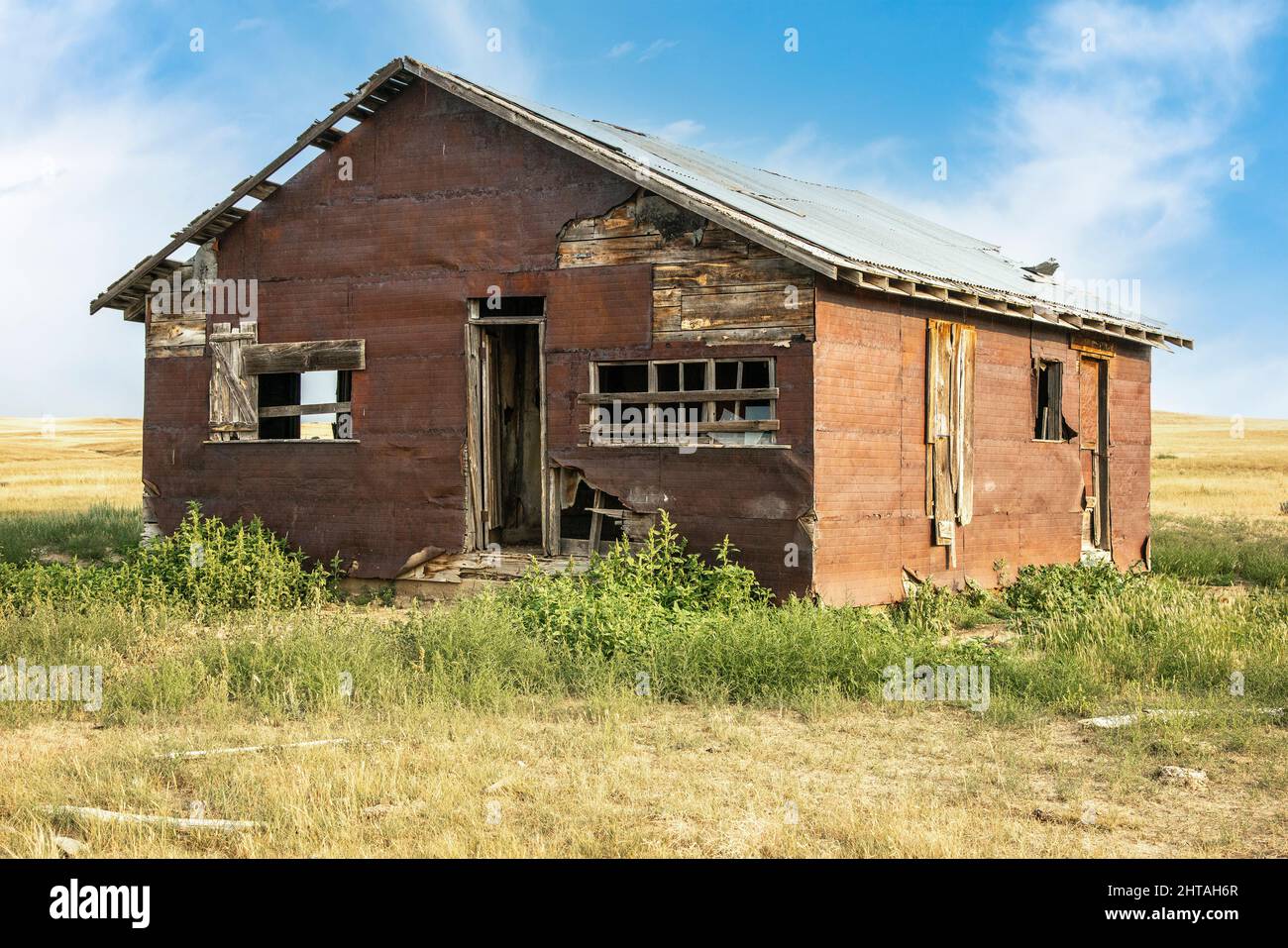Prairie homestead hi-res stock photography and images - Alamy