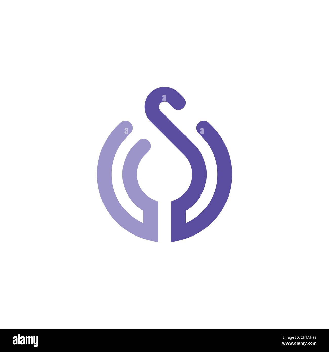 Initial letter s hi-res stock photography and images - Alamy