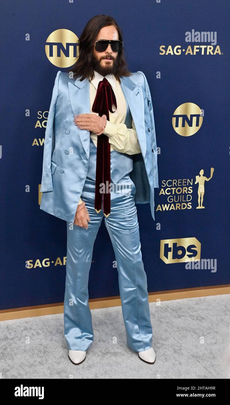 Jared leto california hi-res stock photography and images - Alamy