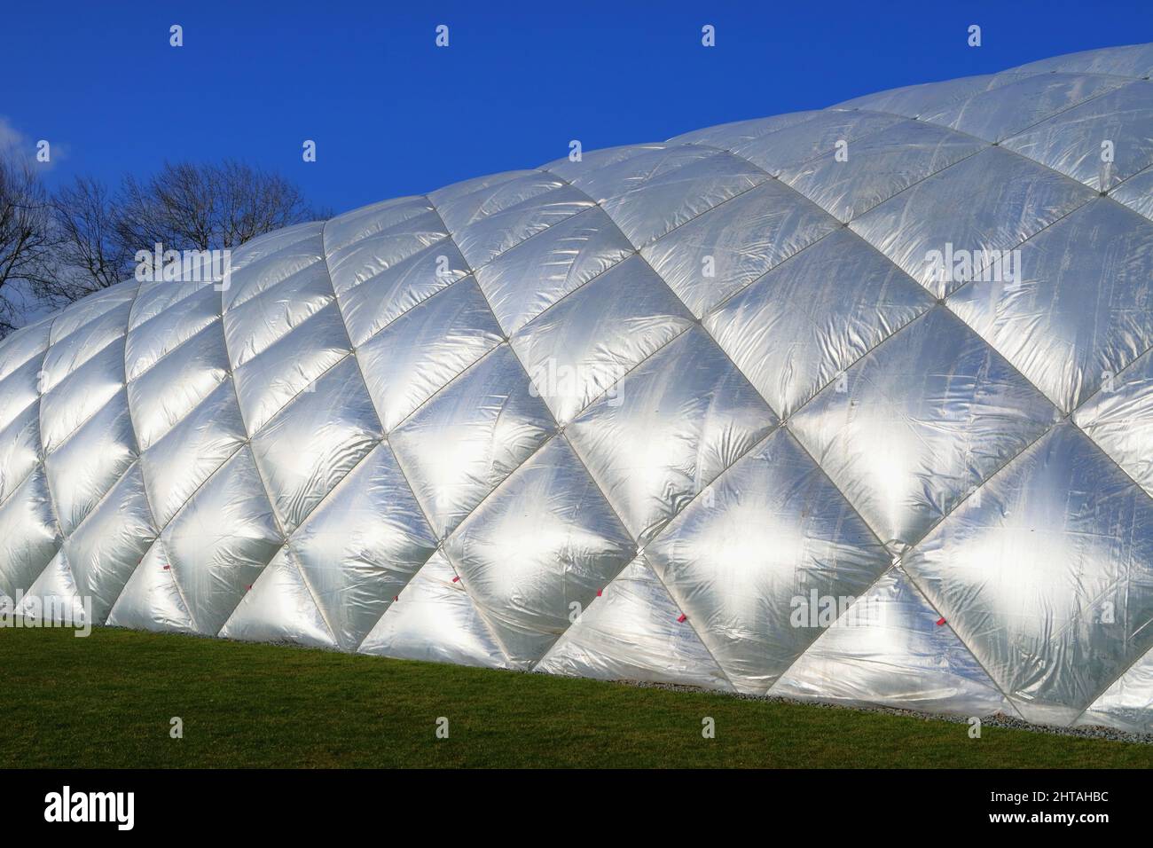 Inflatable sports hall hi-res stock photography and images - Alamy