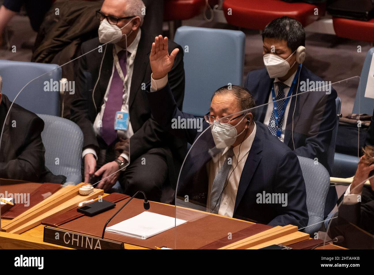 Abstain united nations 2022 hi-res stock photography and images - Alamy