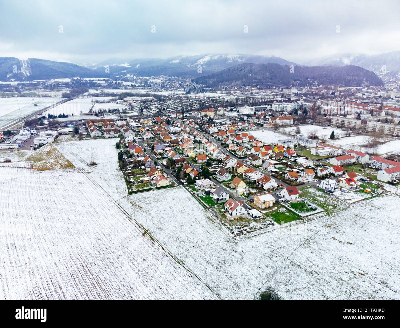 Wiesbaden aerial hi-res stock photography and images - Alamy